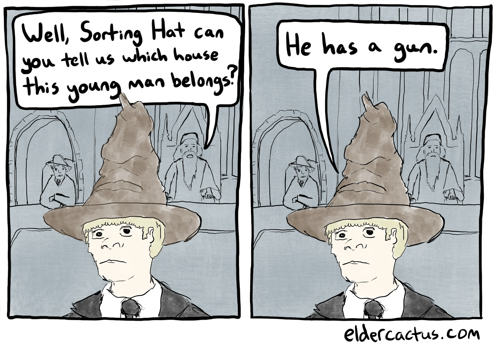 Harry Potter | Elder Cactus